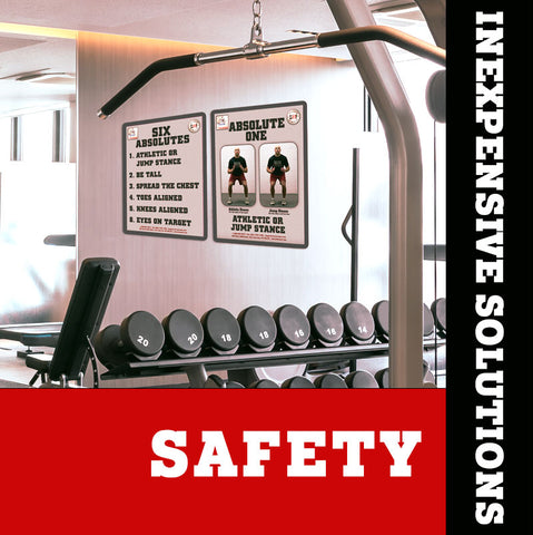 The Importance of Safety Posters in Weight Rooms – Weight Room ...