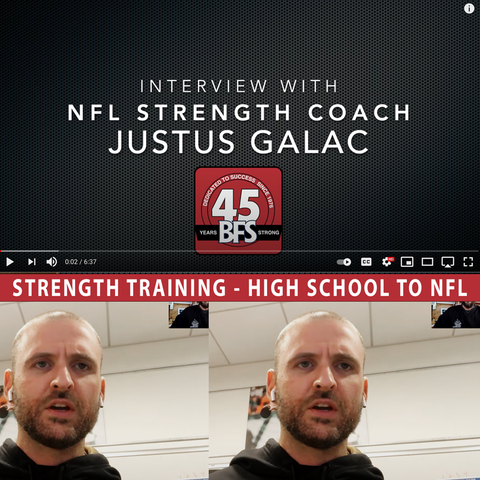 NFL Strength Coach Justus Galac – Weight Room Equipment | Bigger Faster ...