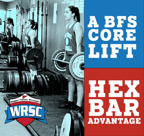 Hex Bar Advantages – Weight Room Equipment | Bigger Faster Stronger