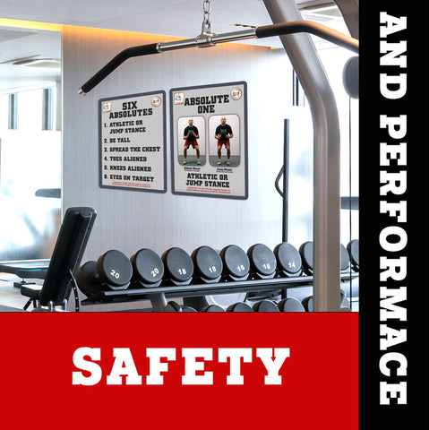 Signage for safety and performance – Weight Room Equipment | Bigger ...