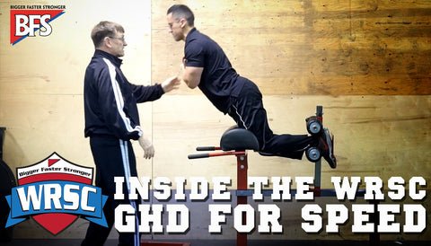 GHD For Speed! – Weight Room Equipment | Bigger Faster Stronger