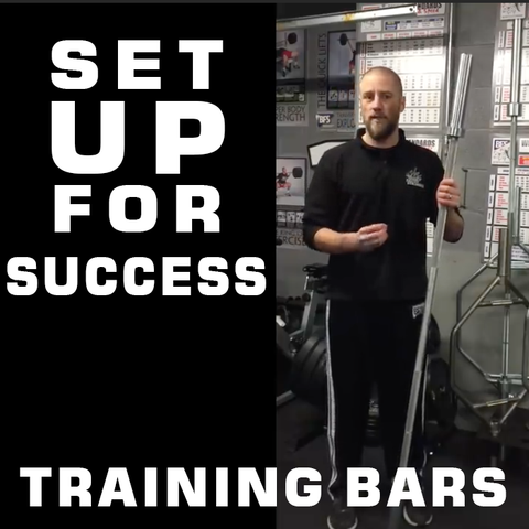 Training Bars Set You Up For Success – Weight Room Equipment | Bigger ...