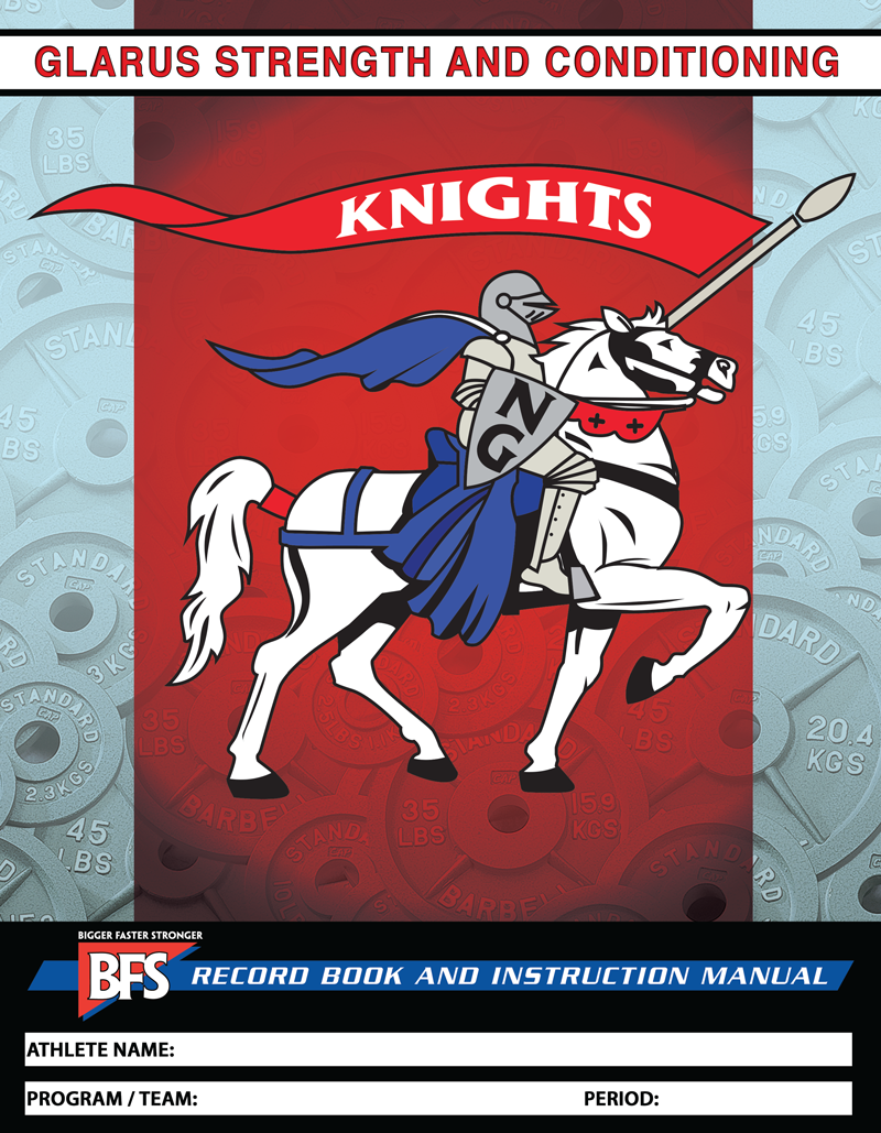 Custom Set-Rep Log Books – Weight Room Equipment | Bigger Faster Stronger