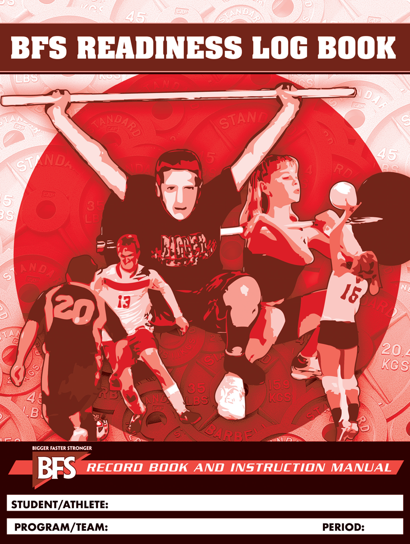 Readiness Record Book – Weight Room Equipment | Bigger Faster Stronger