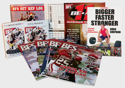 Total Program Package – Weight Room Equipment | Bigger Faster Stronger