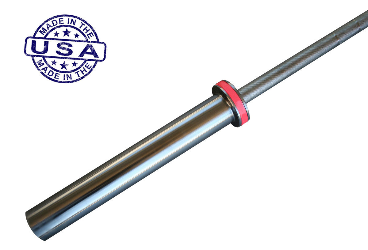 BFS Champion Bar (Made in USA!) – Weight Room Equipment | Bigger Faster ...