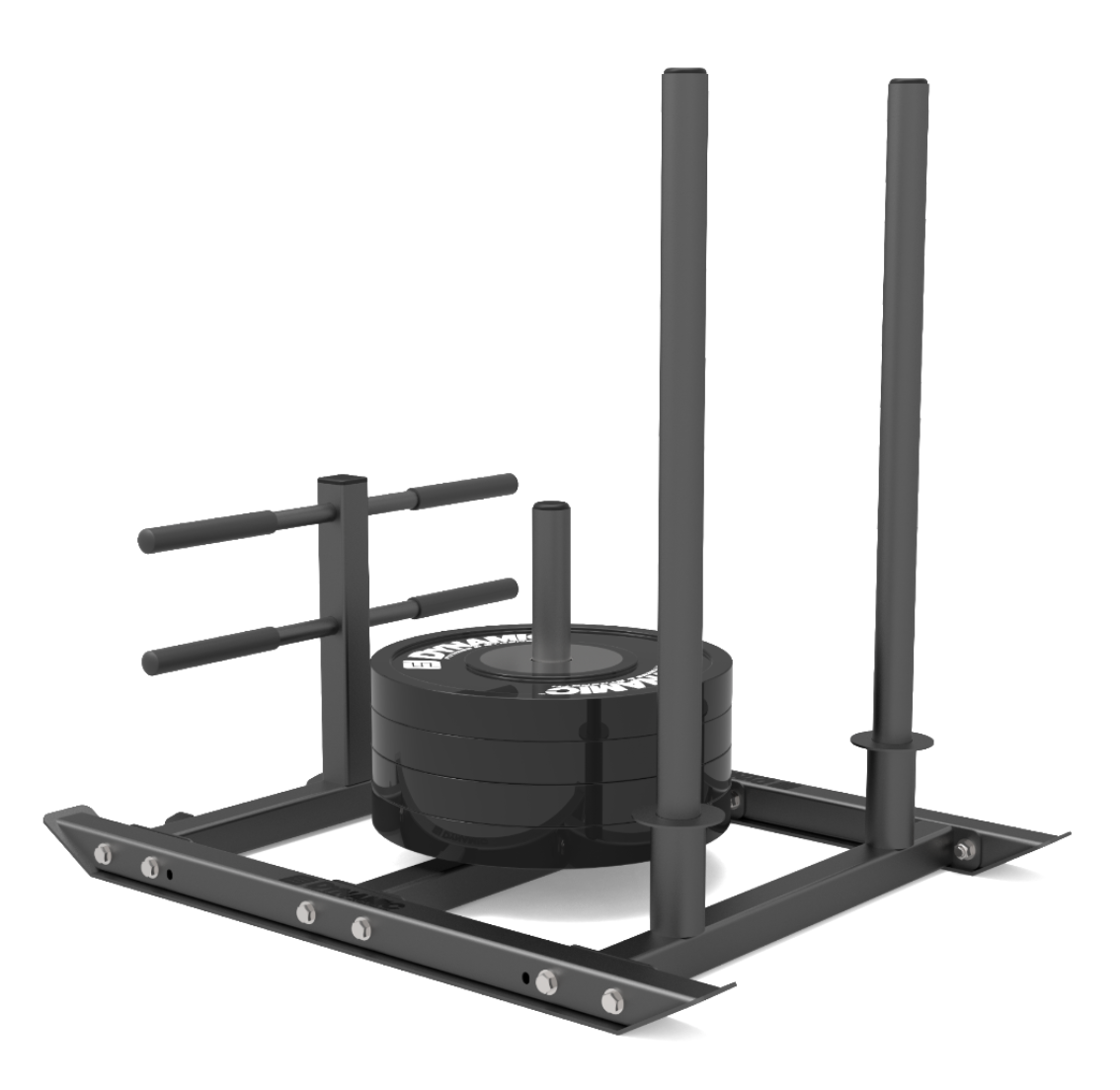 Dynamic Power Sled – Weight Room Equipment | Bigger Faster Stronger