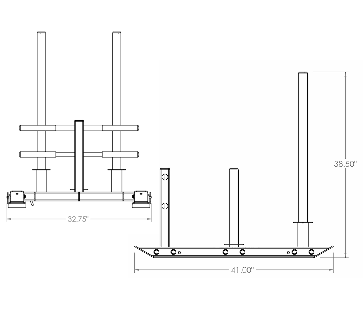 Dynamic Power Sled w/ Replaceable Hard Surface Feet – Weight Room ...