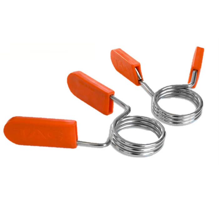 TAG - Standard Wire 2" Spring Collar w/soft plastic handle (pair ...