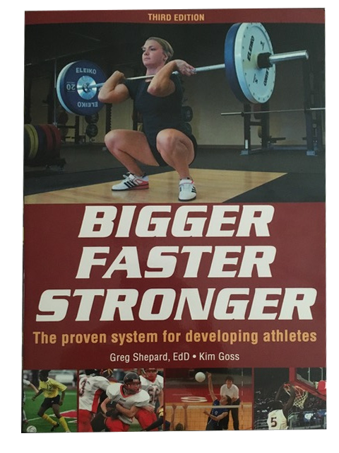 BFS Total Program Book – Weight Room Equipment | Bigger Faster Stronger