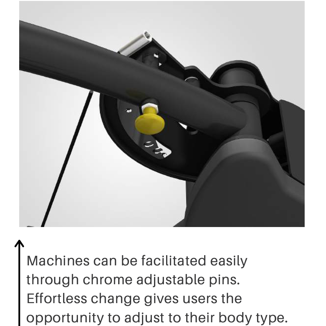 BodyKore Isolation Series – Selectorized Lat Pulldown/Seated Row ...