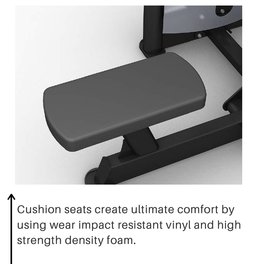 BodyKore Isolation Series – Selectorized Lat Pulldown/Seated Row ...