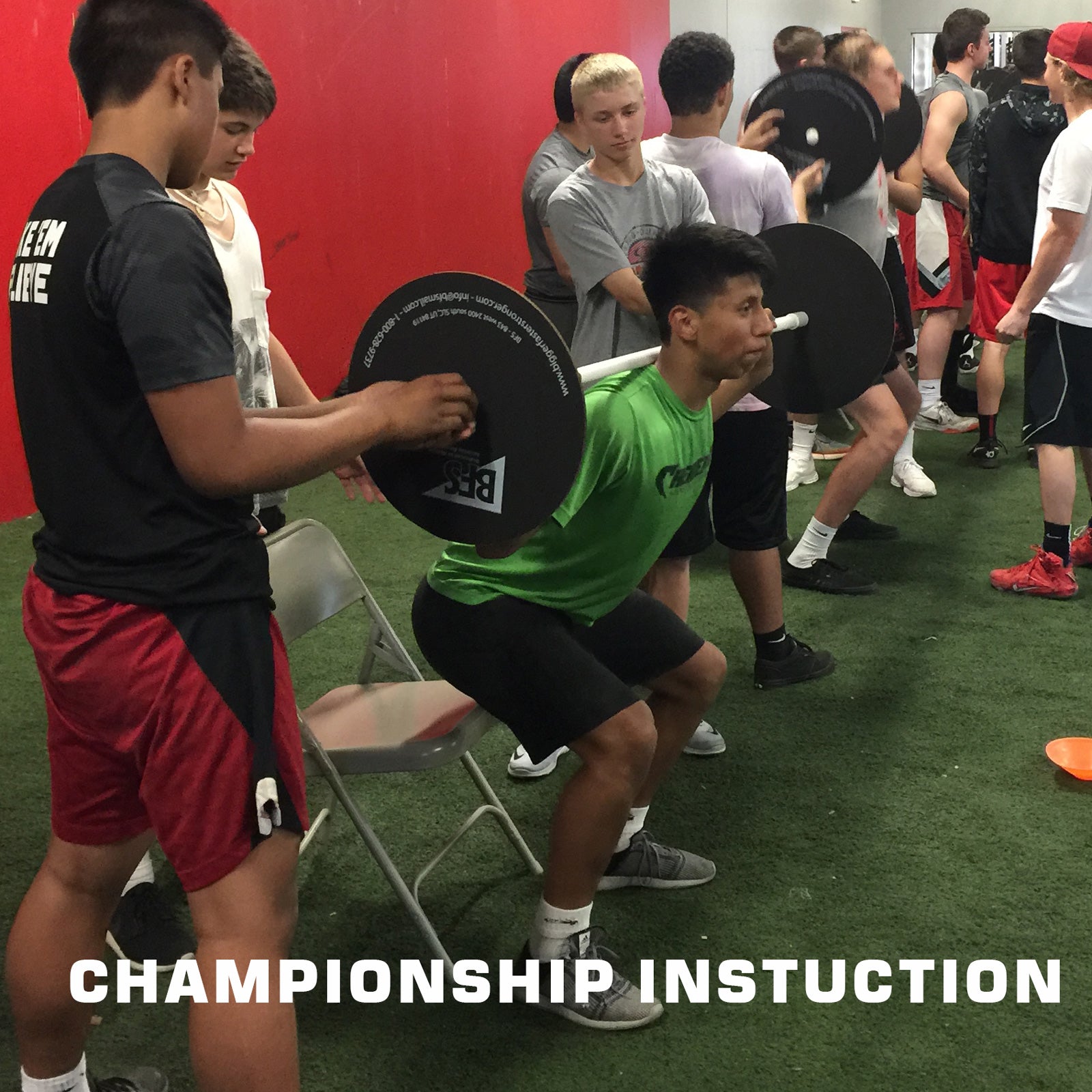 B - BFS 2 DAY CHAMPIONSHIP CAMP – Weight Room Equipment | Bigger Faster ...