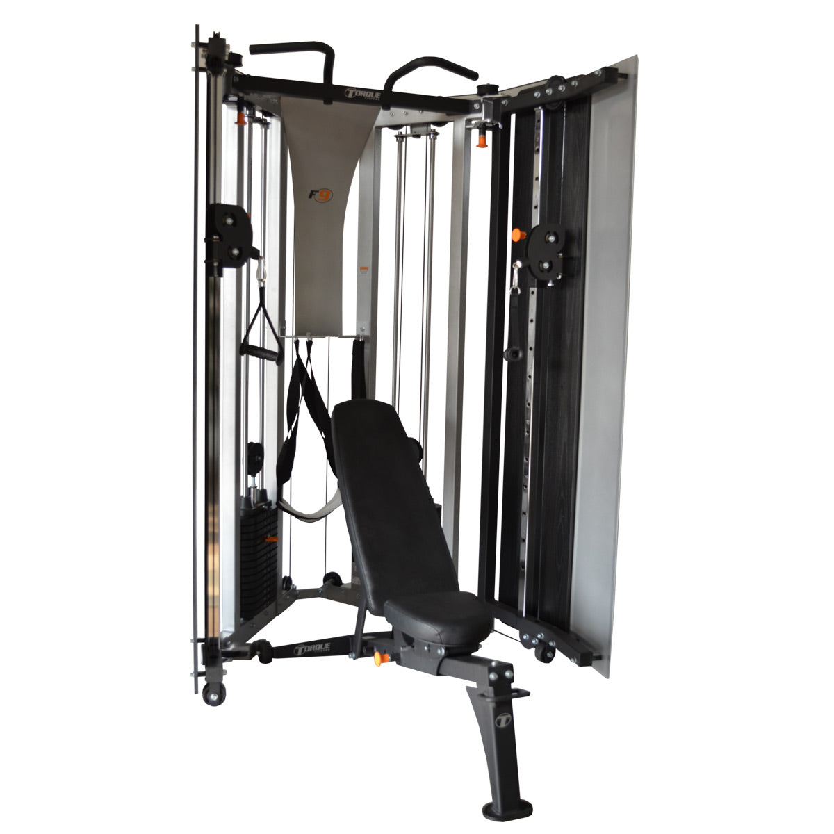 Torque RESIDENTIAL / VERTICAL - Fold Away Gym (150 pound stacks ...