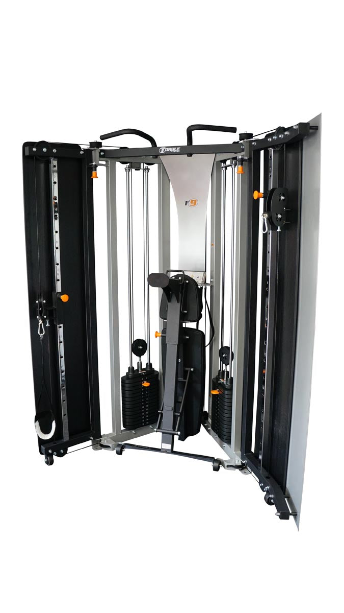 Torque RESIDENTIAL / VERTICAL - Fold Away Gym (150 pound stacks ...