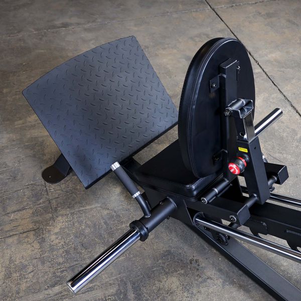 Body-Solid - Compact Leg Press – Weight Room Equipment | Bigger Faster ...