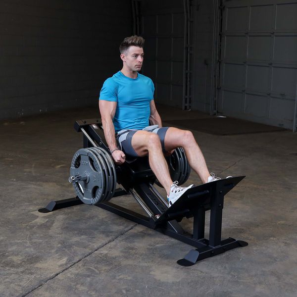 Body-Solid - Compact Leg Press – Weight Room Equipment | Bigger Faster ...
