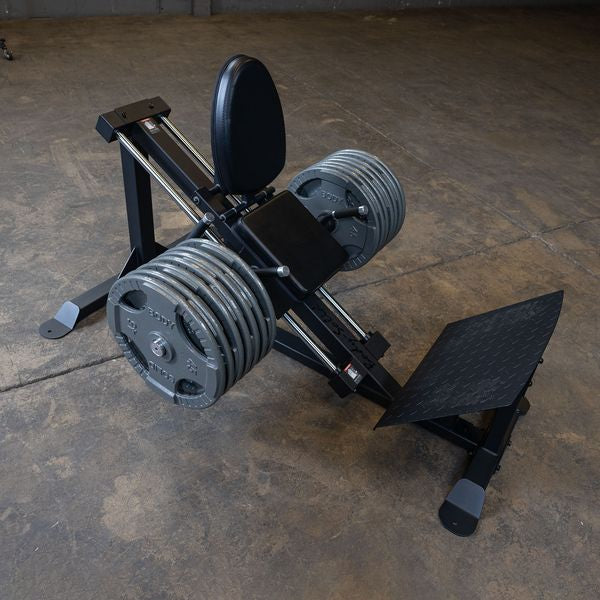 Body-Solid - Compact Leg Press – Weight Room Equipment | Bigger Faster ...