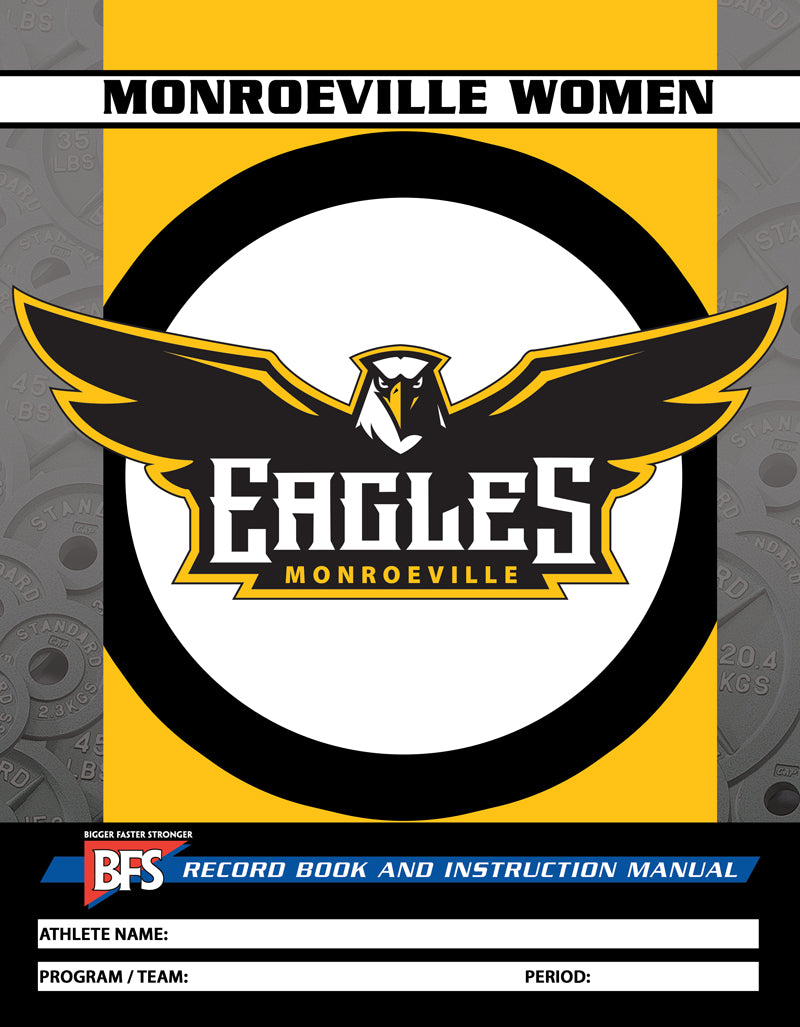 Custom Set-Rep Log Books – Weight Room Equipment | Bigger Faster Stronger