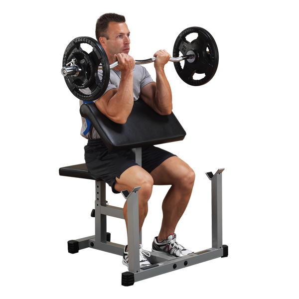 Body-Solid - POWERLINE PREACHER CURL BENCH – Weight Room Equipment ...