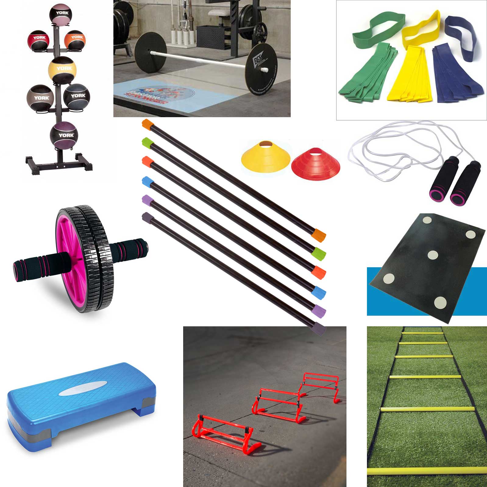 Professional Development Support Package – Weight Room Equipment ...