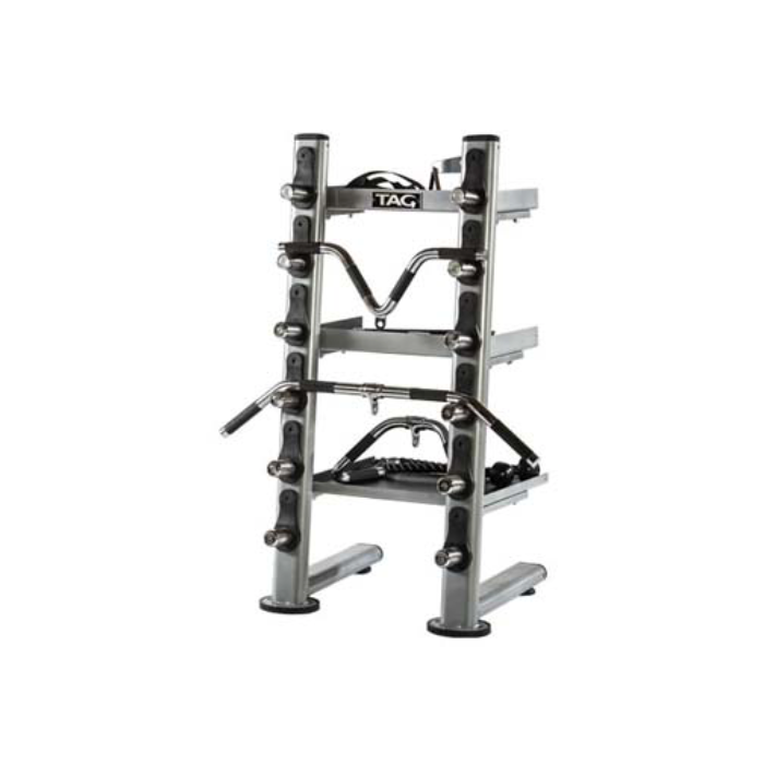 TAG Accessory Rack – Weight Room Equipment | Bigger Faster Stronger