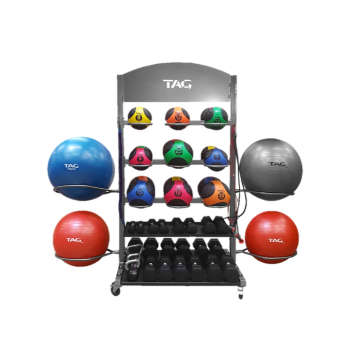 TAG Mobility Cart Rack (rack only) – Weight Room Equipment | Bigger ...