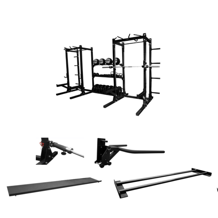 TAG Power Rack - CONNECTOR Attachment (pair) – Weight Room Equipment ...