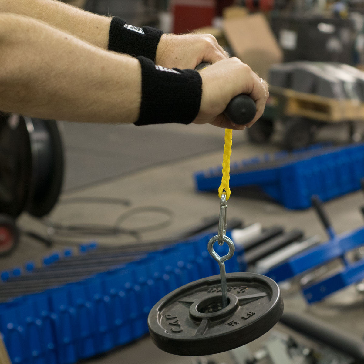 Wrist Roller – Weight Room Equipment | Bigger Faster Stronger