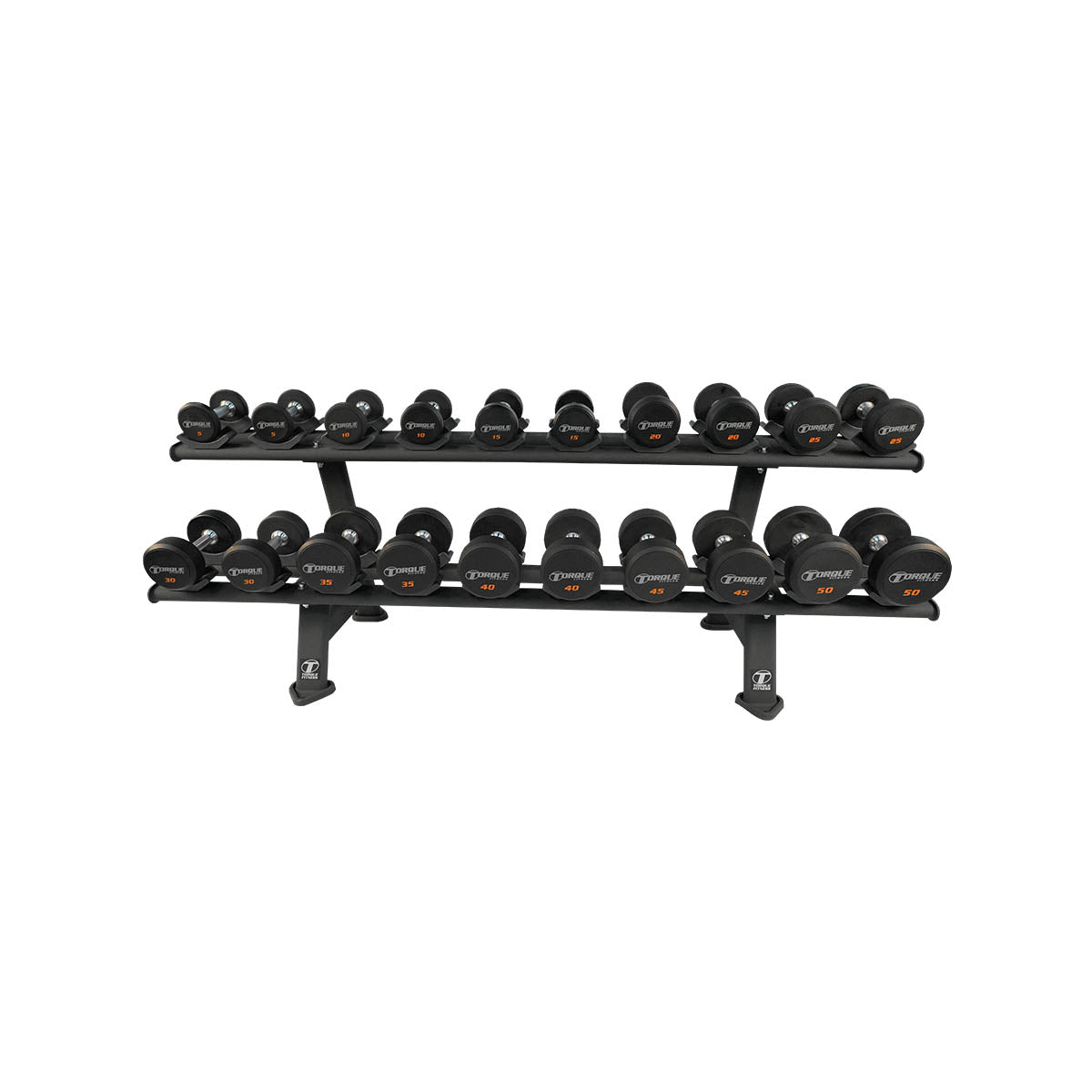 Torque X-SERIES - Two Tier Dumbbell Rack – Weight Room Equipment ...