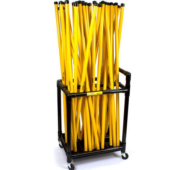 Smart Stick Cart – Weight Room Equipment | Bigger Faster Stronger